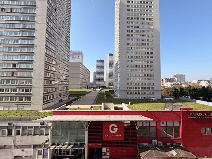Appartement à louer - Olympiades-Choisy, Paris ème arrondissement - 1 pièce