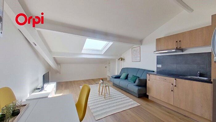 Appartement à louer - Monplaisir Lumière, Lyon ème arrondissement - 1 pièce