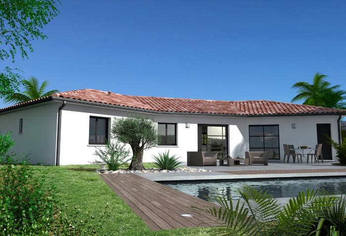 Maison 6 pièces à vendre - Léojac