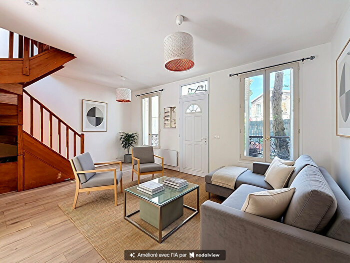 Maison 3 pièces à vendre - Les Lilas, Bruyères, Chassagnolle
