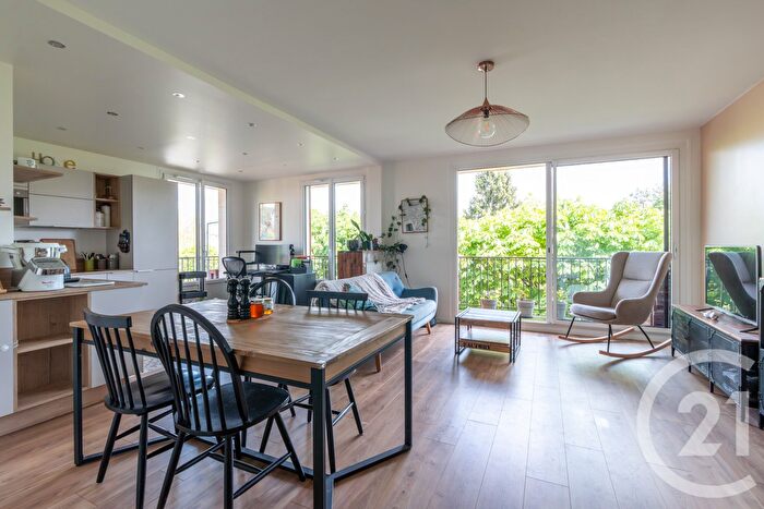 Saint-Maur-des-Fossés, Les Mûriers - Appartement 3 pièces à vendre