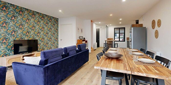 Appartement à louer - Atalante Beaulieu, Rennes - 2 pièces - 5 chambres