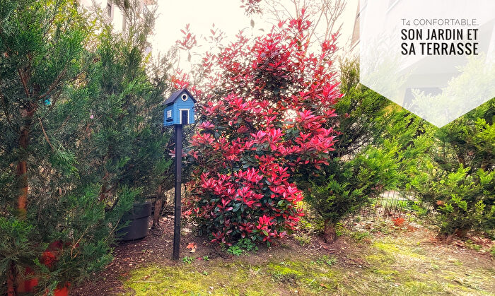 Appartement à vendre - Bagnolet, Les Malassis - 4 pièces - 3 chambres