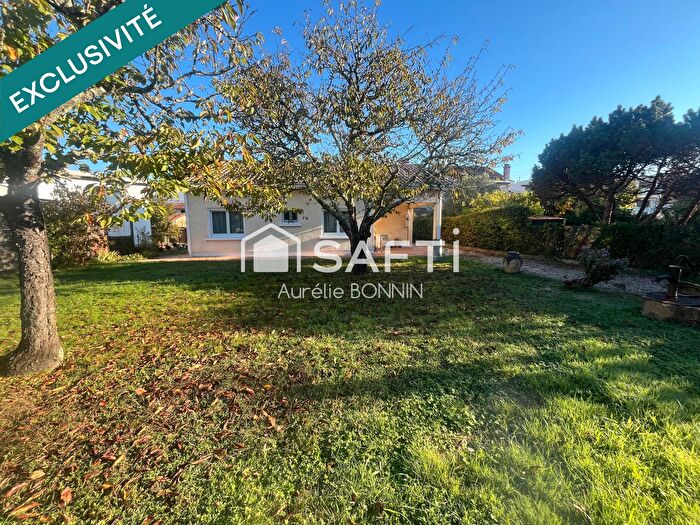 Maison à vendre - Talence, Thouars, Bijou, Raba - 4 pièces - 2 chambres