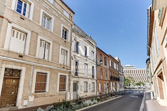 Appartement 1 pièce à Toulouse, Saint-Sernin, à louer