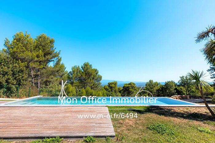 Maison à vendre - Aix-en-Provence, Luynes - 7 pièces - 5 chambres