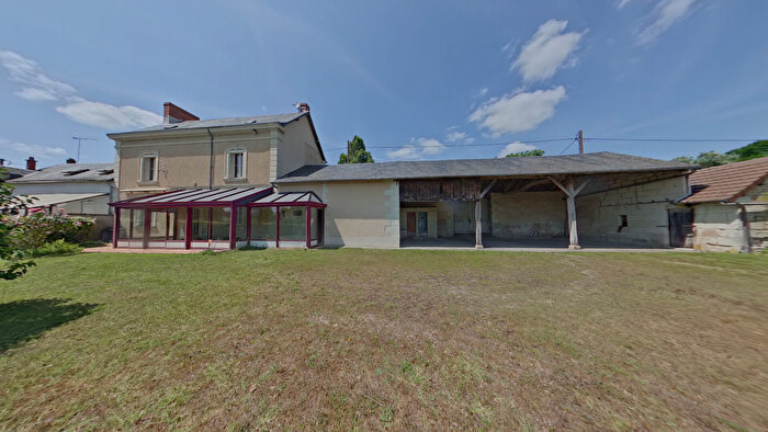 Maison à vendre - Naintré - 4 pièces - 3 chambres