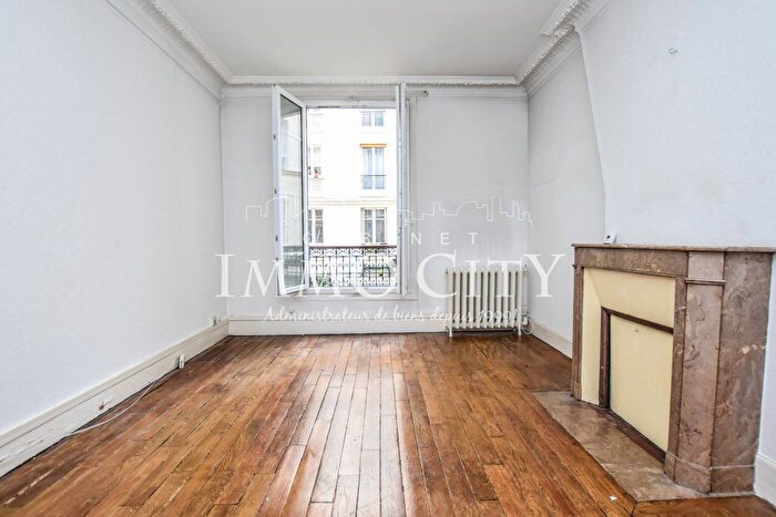 Appartement 2 pièces à louer à La Fourche-Guy Môquet, Paris ème arrondissement