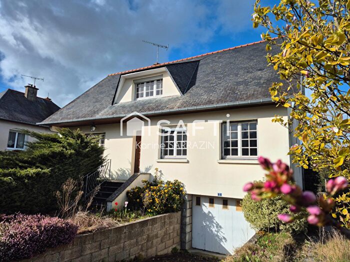 Maison à vendre - Pontorson - 7 pièces - 5 chambres