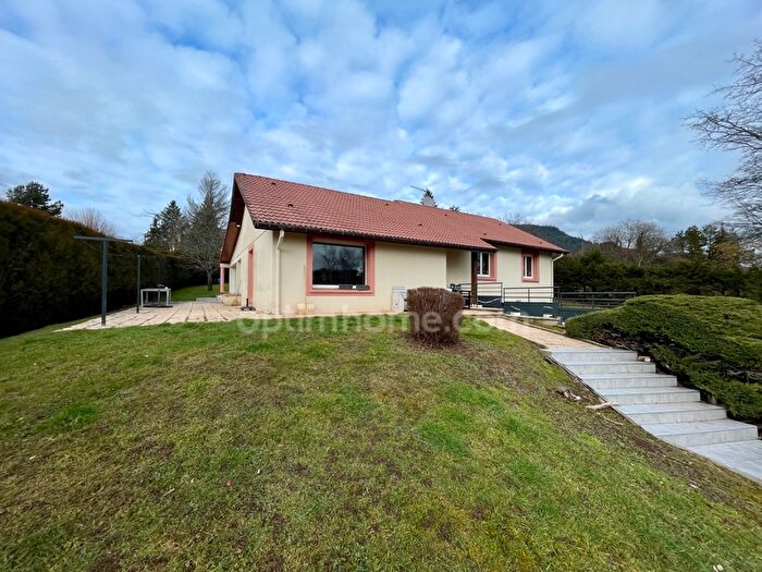 Maison à vendre - Saint-Dié-des-Vosges, LOrmont - 7 pièces - 4 chambres