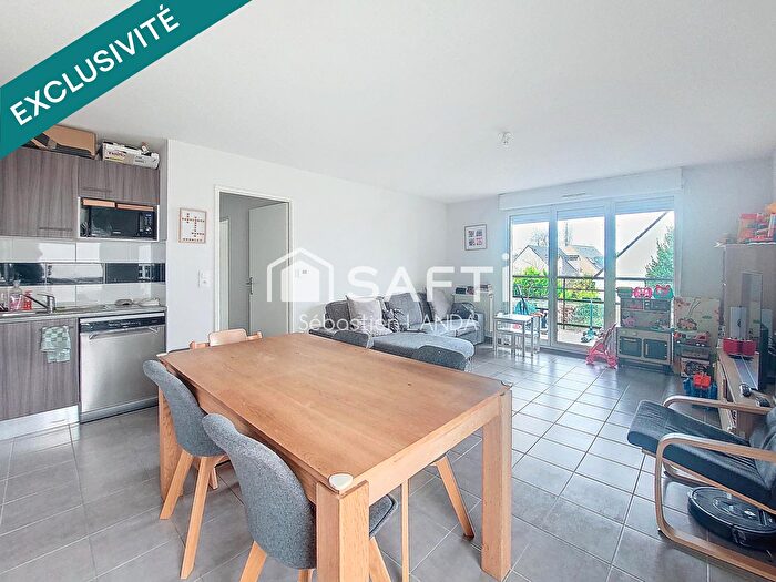 Appartement à vendre - Rambouillet, Groussay, Providence, Gommerie, Vernes, Dreyfus - 3 pièces - 2 chambres