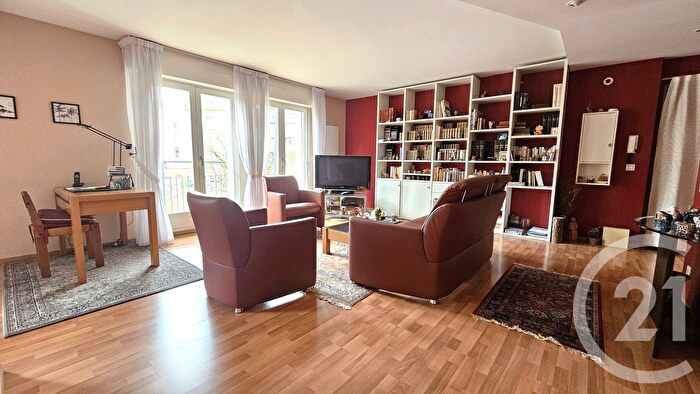 Appartement à vendre - Metz, Sablon - 4 pièces - 2 chambres