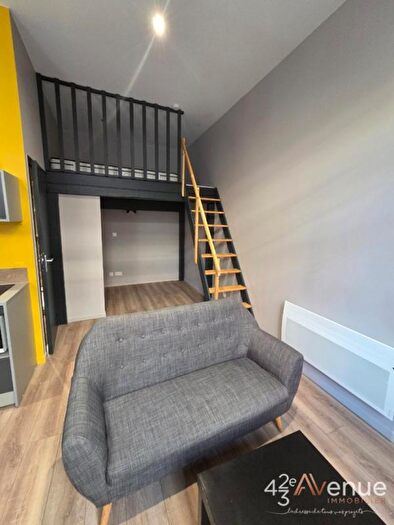 Saint-Étienne, Tardy, Colline des Pères, Bizillon : Appartement 1 pièce à vendre