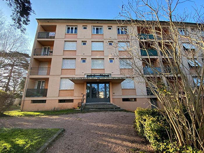 Appartement à vendre - Tournus - 3 pièces - 2 chambres