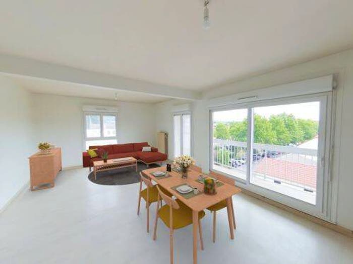 Appartement 2 pièces à Centre Ville, Saint-Amand-Montrond, à louer