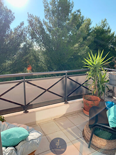 Montpellier, Aiguerelles, Nouvelle Mairie : Appartement 1 pièce à louer