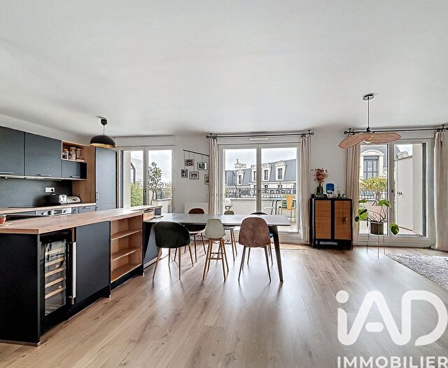 Appartement à vendre - Clamart, Jardin Parisien - 4 pièces - 3 chambres