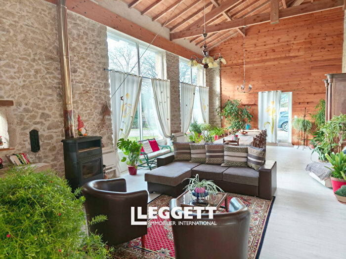 Maison à vendre - Castets-en-Dorthe - 15 pièces - 5 chambres