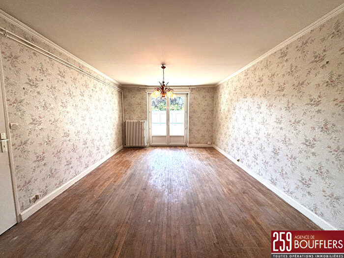 Nancy, Beauregard, Boufflers, Buthegnémont - Appartement 3 pièces à vendre