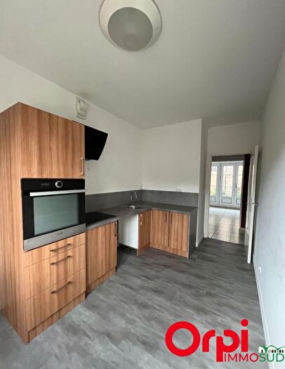 Appartement à louer - Amiens, Henriville - 3 pièces - 2 chambres