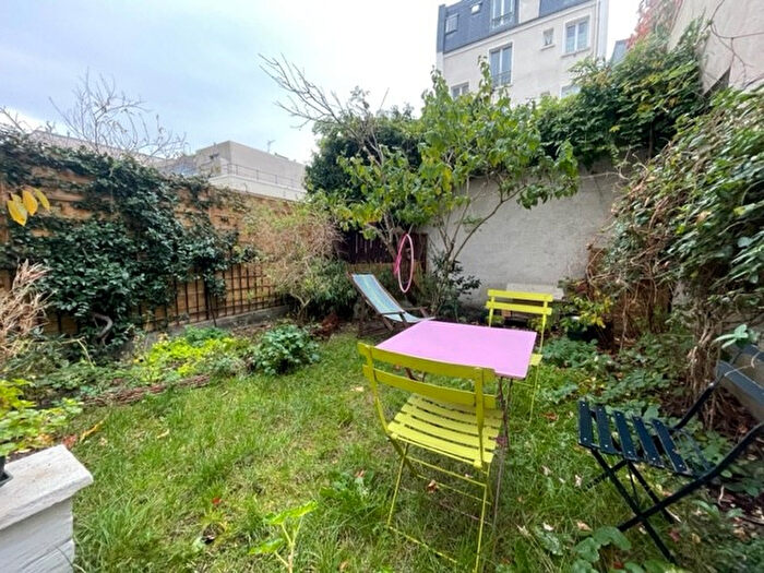 Appartement à vendre - Asnières-sur-Seine, Bécon, Bourguignons - 3 pièces - 2 chambres