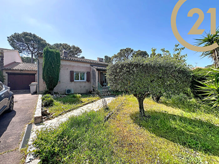 Puget-sur-Argens - Maison 4 pièces à vendre