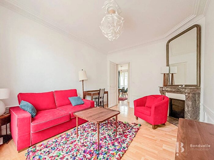 Appartement à louer - La Plaine des Sablons, Neuilly-sur-Seine - 3 pièces - 2 chambres