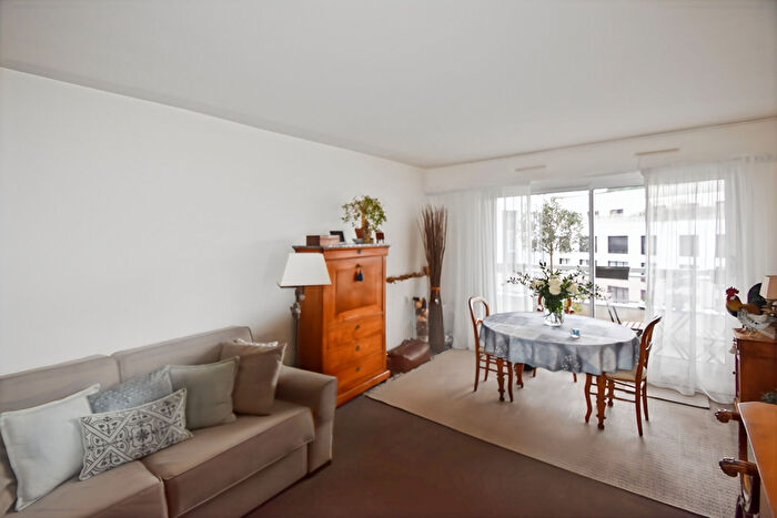 Appartement à vendre - Boulogne-Billancourt, Jean Jaurès, Reine - 1 pièce