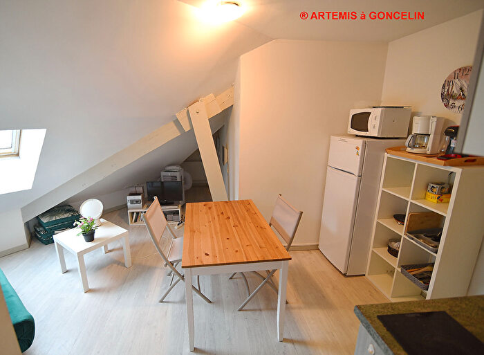 Appartement à vendre - Allevard - 2 pièces - 1 chambre