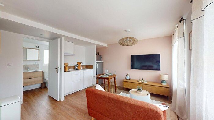 Anatole France-Danton, Le Havre - Appartement 2 pièces à louer