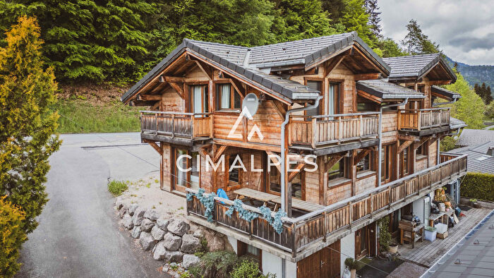 Morzine, Morzine, Plan - Maison 12 pièces à vendre