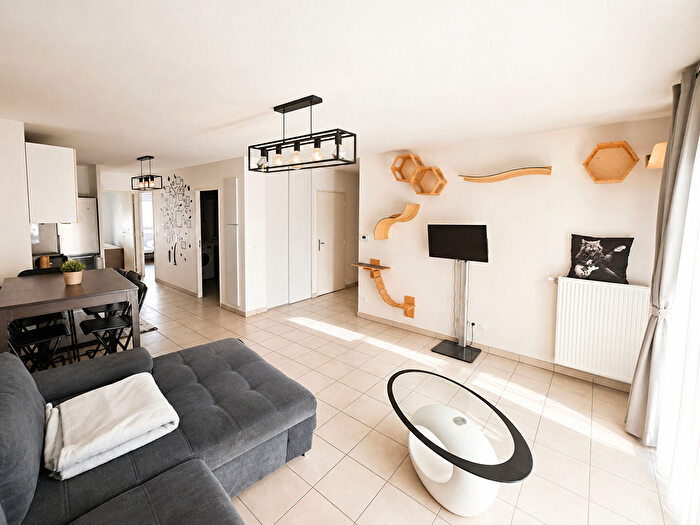 Villeurbanne, Ferrandière, Maisons Neuves - Appartement 3 pièces à vendre