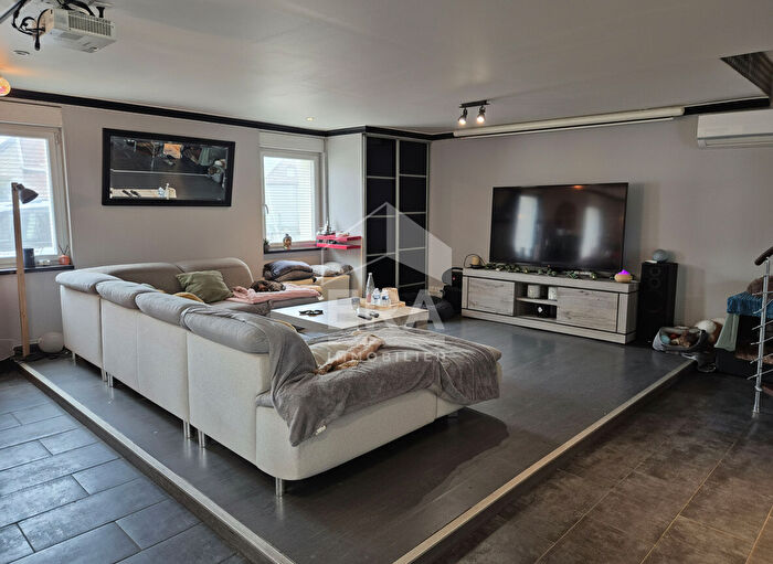 Maison à vendre - Sars-et-Rosières - 5 pièces - 3 chambres