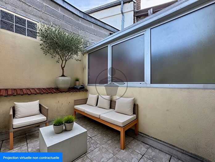 Maison à vendre - Saint-Quentin, Centre-ville - 4 pièces - 1 chambre
