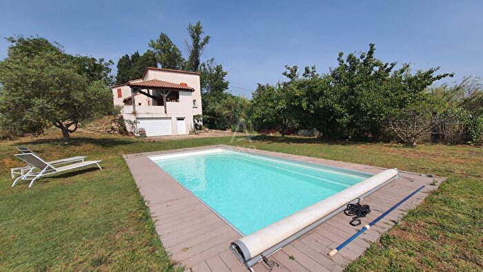 Maison à vendre - Saint-Laurent-de-la-Cabrerisse - 6 pièces - 3 chambres