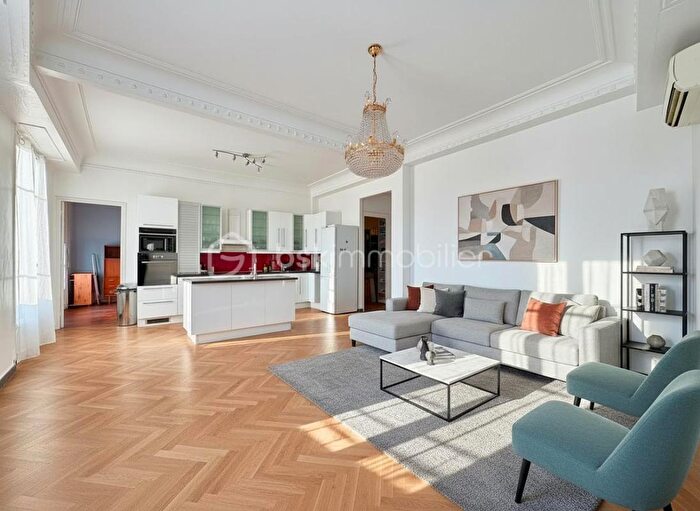 Appartement à vendre - Nice, Valrose - 4 pièces - 3 chambres