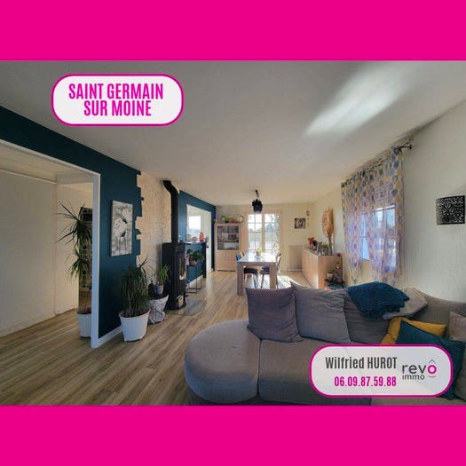 Maison 5 pièces à louer à Sèvremoine