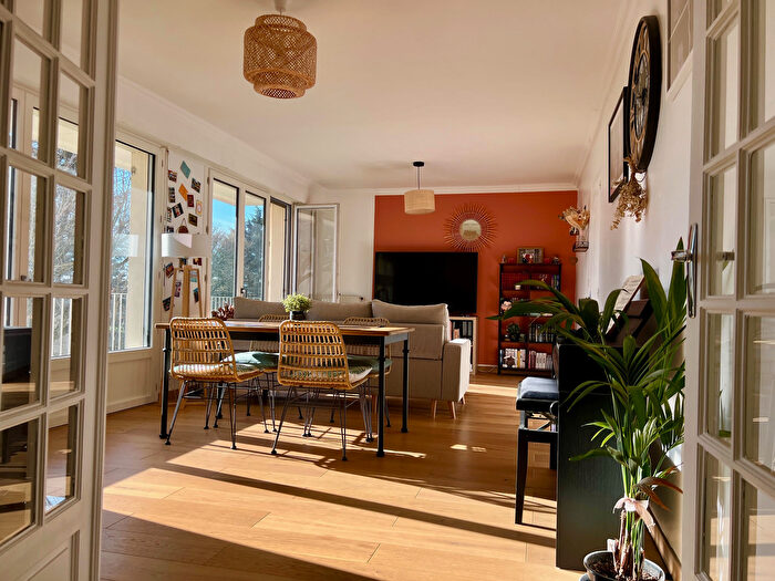 Appartement à vendre - Angers, Roseraie - 3 pièces - 1 chambre