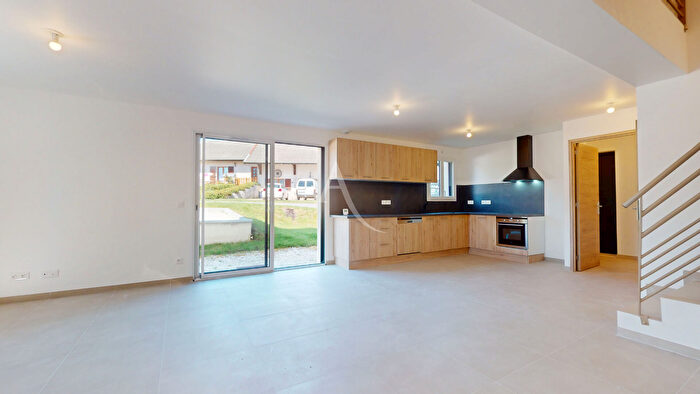 Vallières - Maison 4 pièces à vendre
