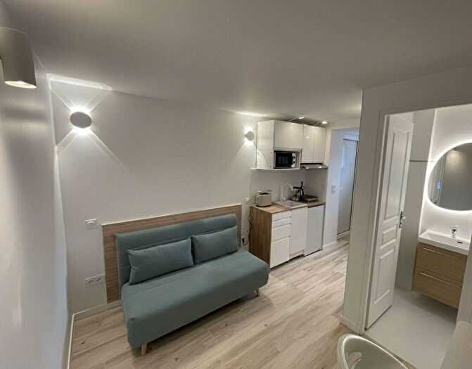 Appartement à louer - La Rapie, Bagneux - 1 pièce