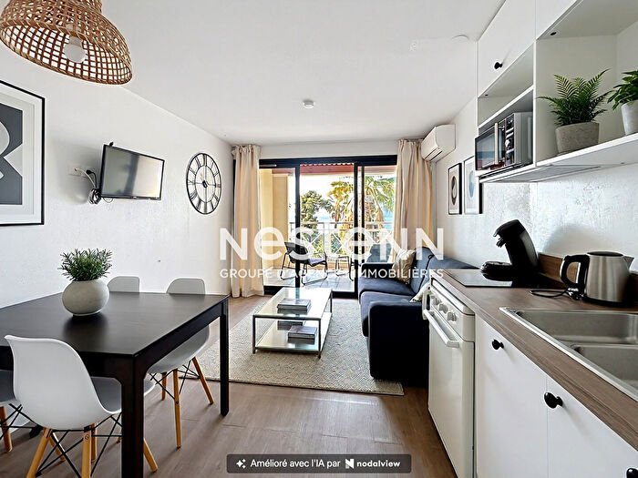 Cannes, Croix des Gardes - Appartement 2 pièces à vendre