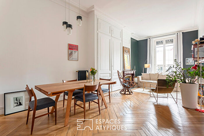 Appartement à vendre - Lyon e , Guillotière - 3 pièces - 2 chambres