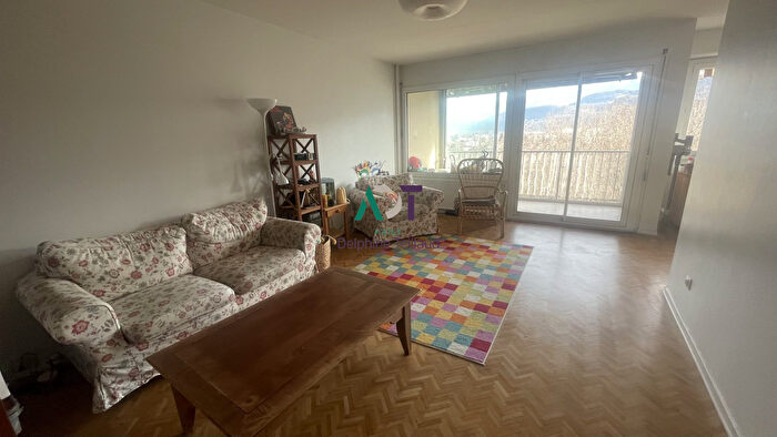 Appartement à vendre - Grenoble, Malherbe, Teisseire - 3 pièces - 2 chambres