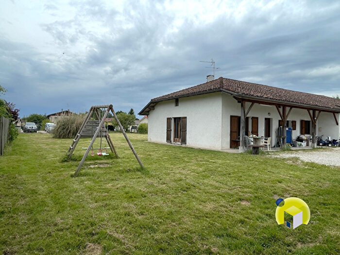 Maison à vendre - Polliat - 5 pièces - 2 chambres