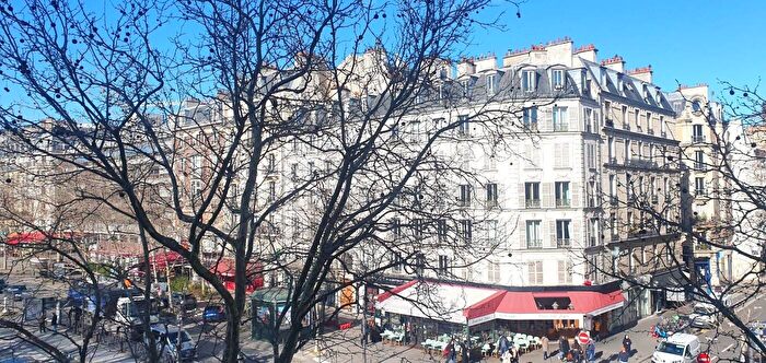 Appartement à louer - Raspail-Montparnasse, Paris ème arrondissement - 3 pièces - 1 chambre