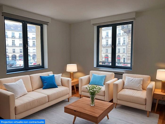 Nantes, Canclaux, Mellinet : Appartement 2 pièces à vendre