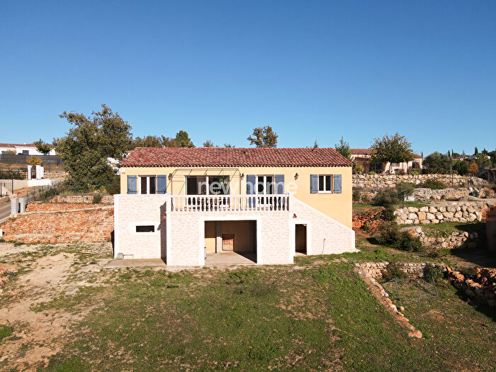 Maison à vendre - Lorgues - 5 pièces - 4 chambres
