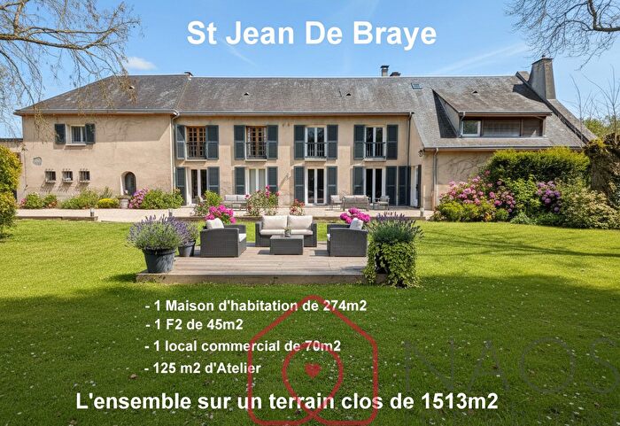 Maison 10 pièces à Saint-Jean-de-Braye, Ouest, à vendre