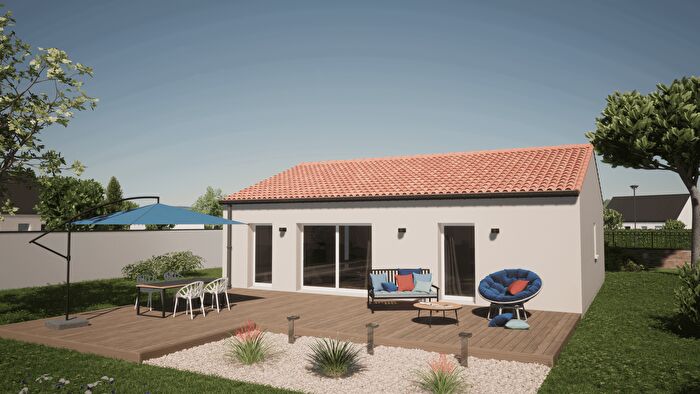 Maison 4 pièces à vendre - Fontenay-le-Comte