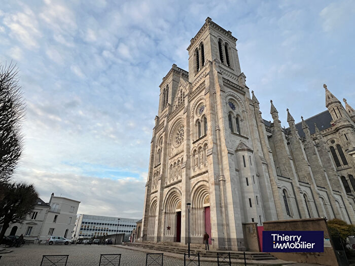 Appartement à vendre - Nantes, Saint-Donatien, Tortière - 2 pièces - 1 chambre